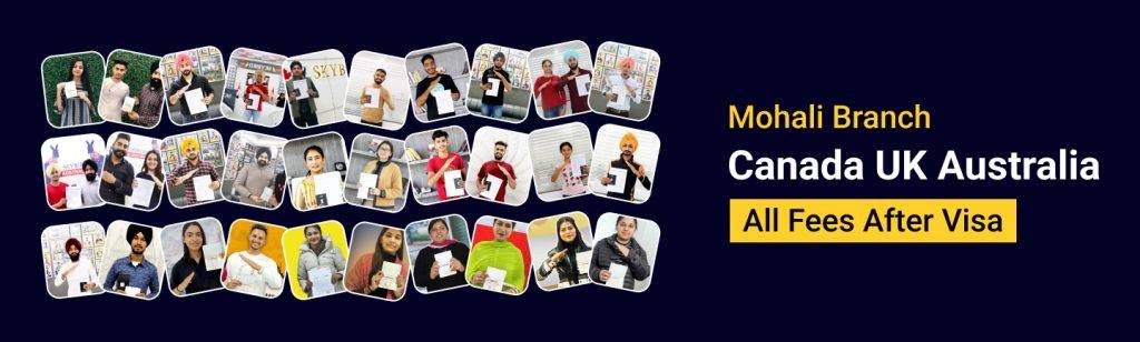 Immigration Consultants In Mohali Top Study Visa Advisors